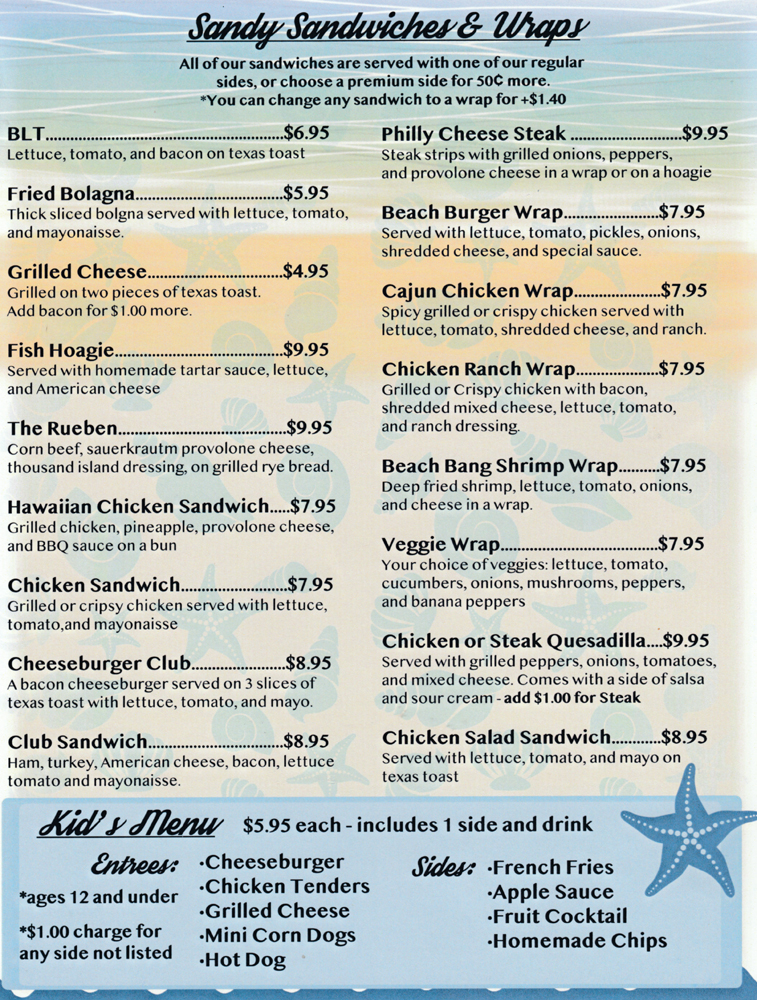 BEACH HOUSE GRILLE, 211 W Main St, Mayodan, NC, Phone 336-427-3030